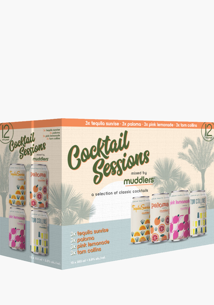 Muddlers Cocktail Sessions - 12x355ML – Willow Park Wines & Spirits