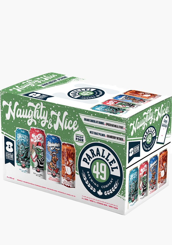Parallel 49 'Naughty and Nice' Mix Pack - 8x473ML – Willow Park Wines & Spirits