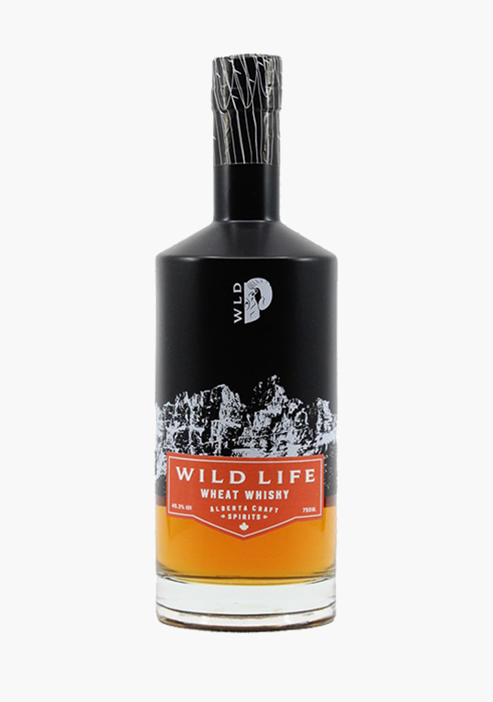 Wild Life Distillery Wheat Whisky – Willow Park Wines & Spirits