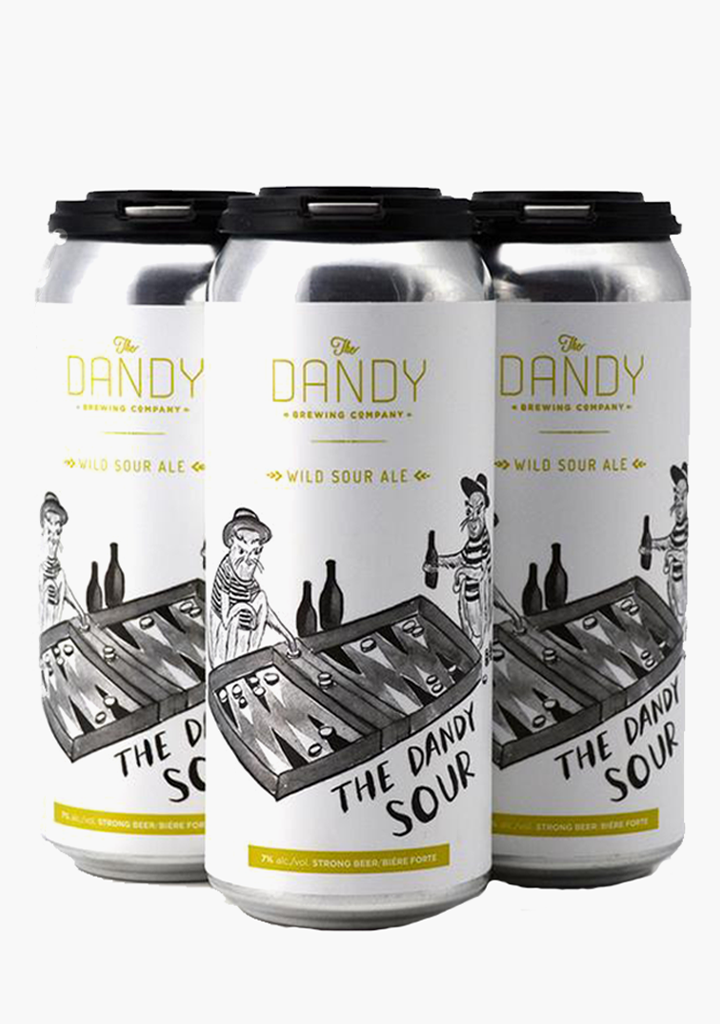 Dandy Brewing 'The Dandy Sour' - 4 x 473ML – Willow Park Wines & Spirits
