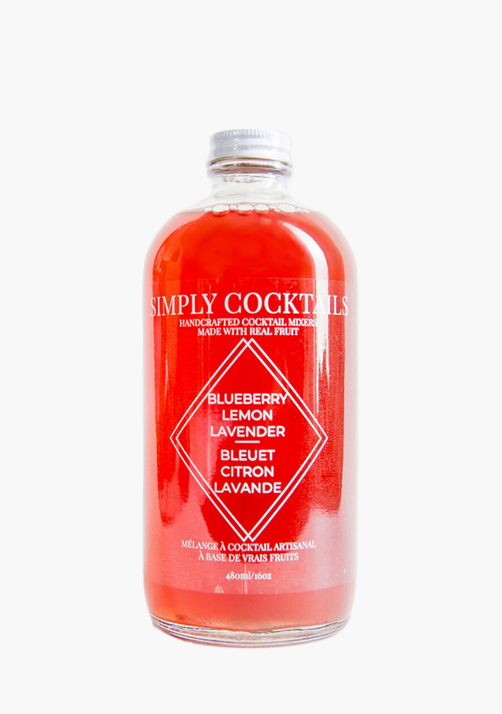 Simply Cocktails 'Blueberry Lemon Lavender' Mixer – Willow Park Wines & Spirits