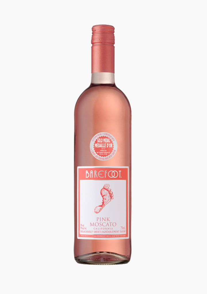 Barefoot Pink Moscato – Willow Park Wines & Spirits