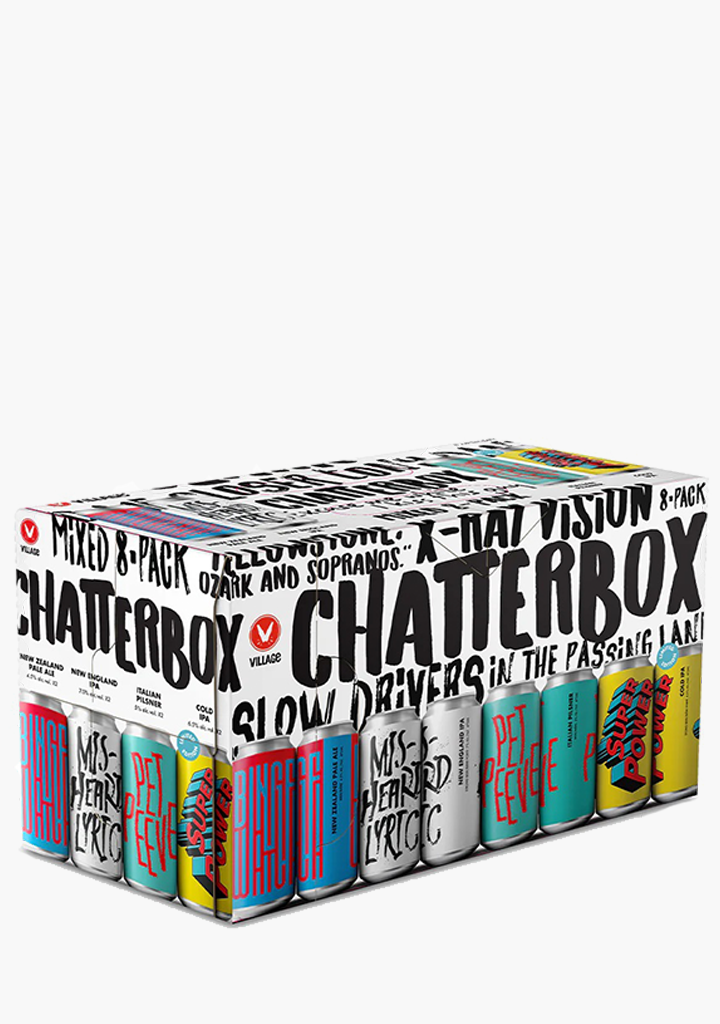 Village Chatterbox - 8x473ML – Willow Park Wines & Spirits