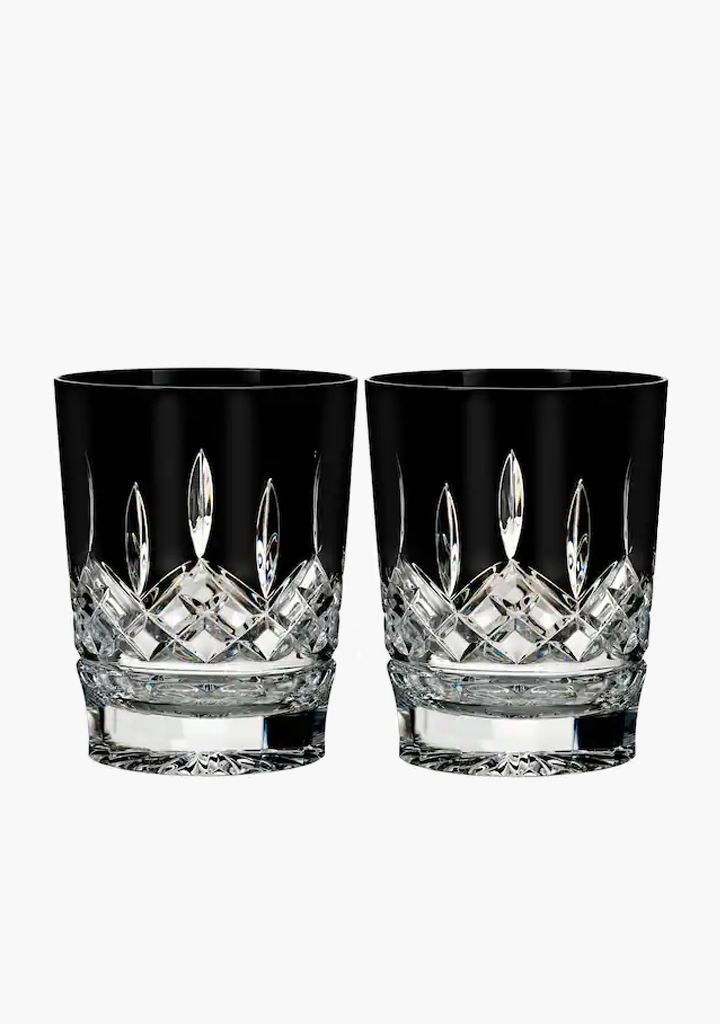 WWRD Lismore Black Tumbler Pair – Willow Park Wines & Spirits