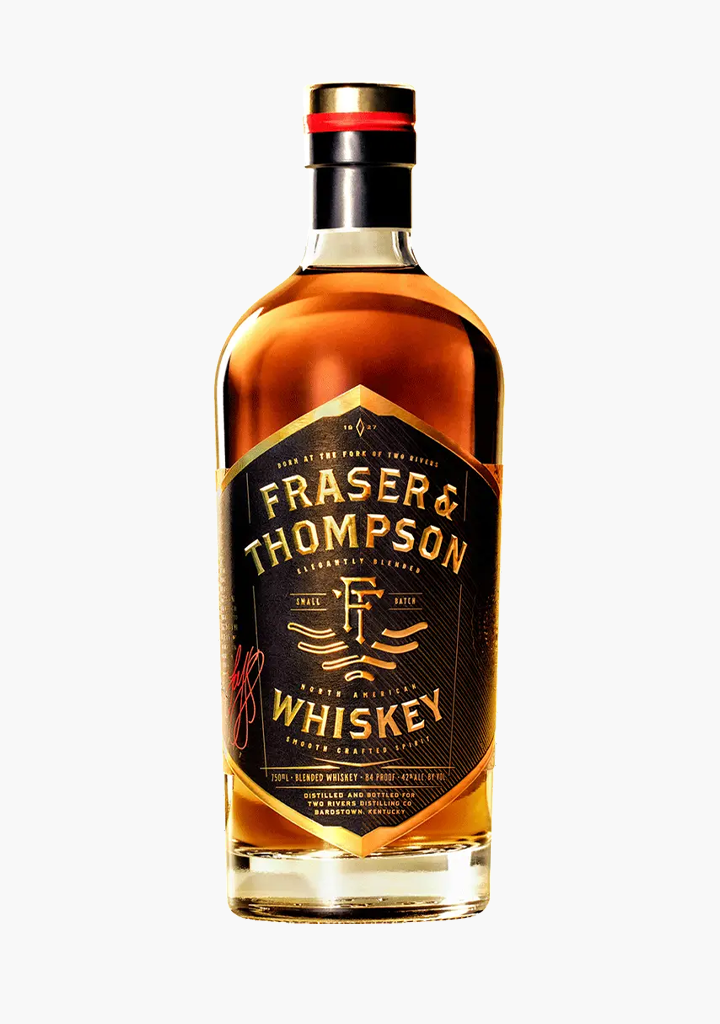 Fraser & Thompson Whiskey – Willow Park Wines & Spirits