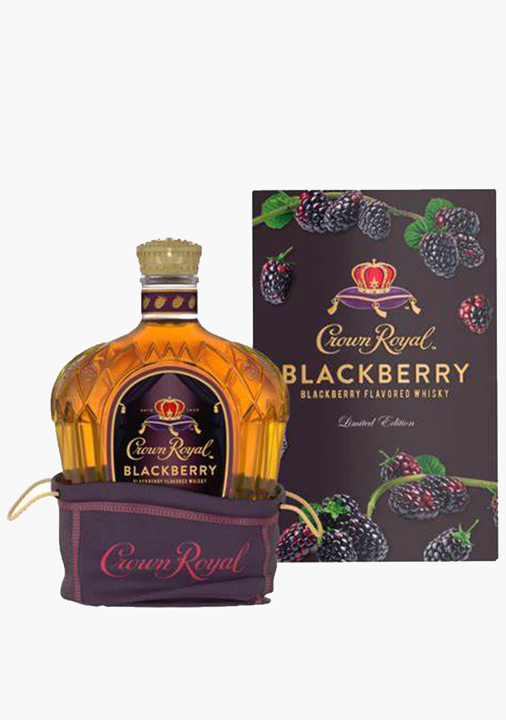 Crown Royal Blackberry – Willow Park Wines & Spirits