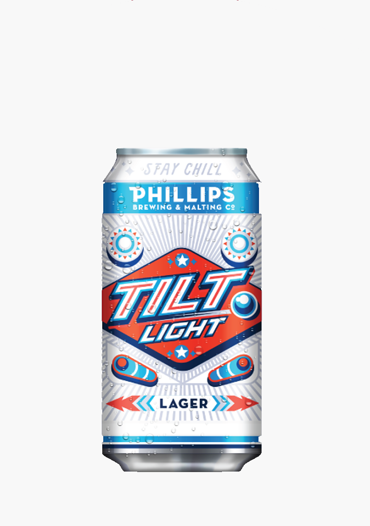 Phillips Tilt Light Lager - 15x355ML – Willow Park Wines & Spirits