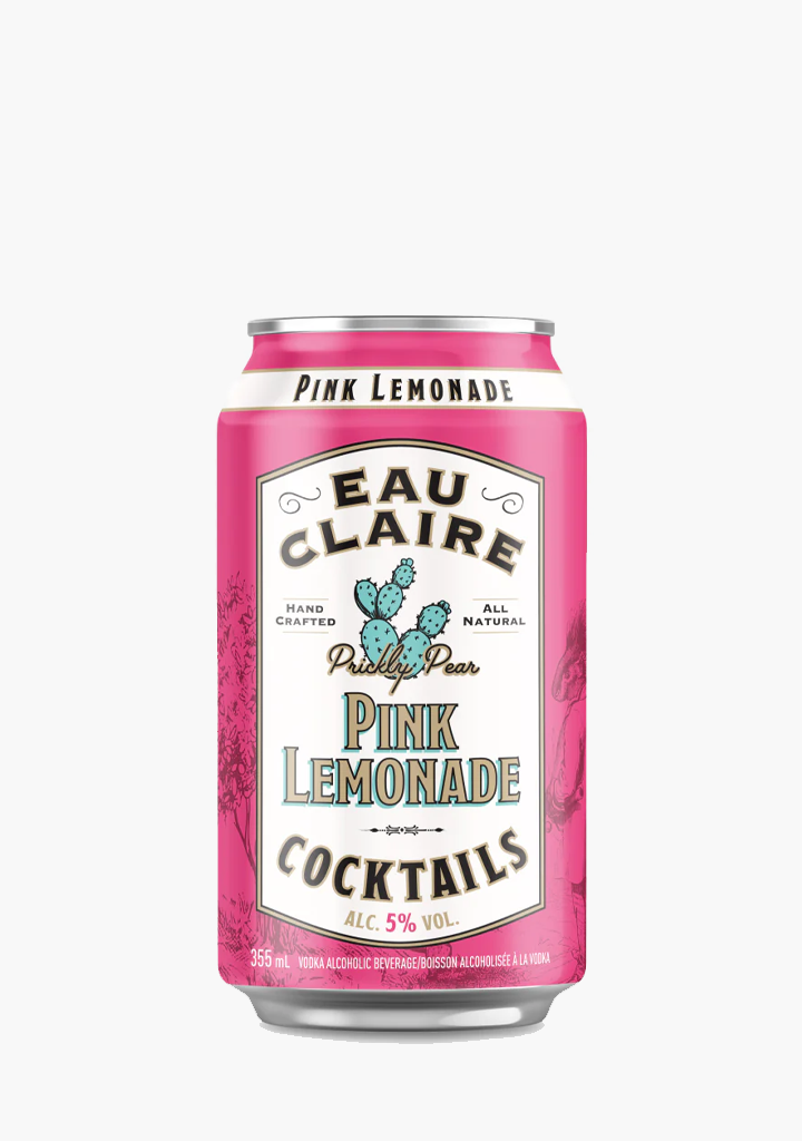 Eau Claire Pink Lemonade - 6x355ML – Willow Park Wines & Spirits