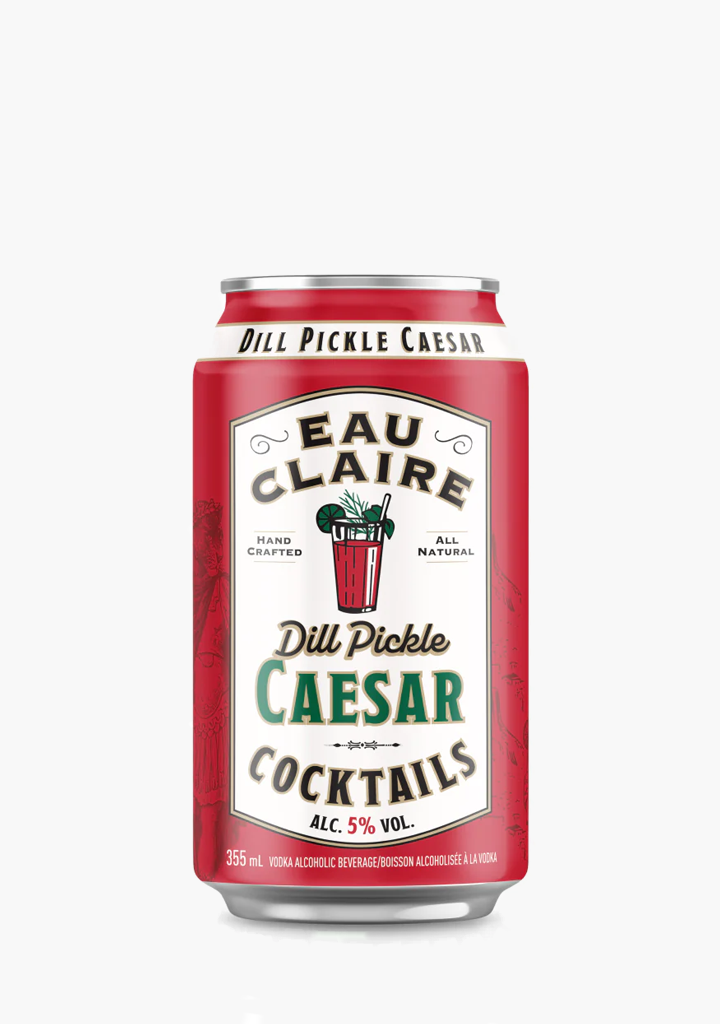 Eau Claire Dill Pickle Caesar - 6x355ML – Willow Park Wines & Spirits