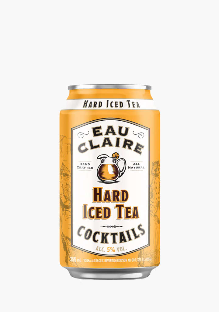 Eau Claire Hard Iced Tea - 6x355ML – Willow Park Wines & Spirits