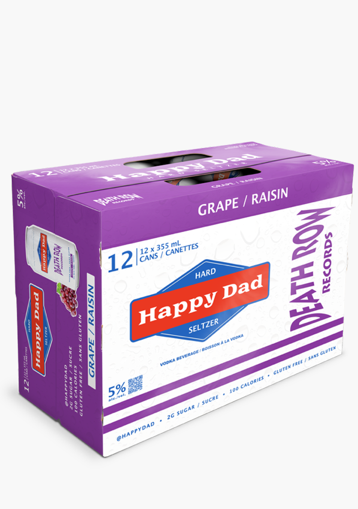 Happy Dad Grape - 12x355ML – Willow Park Wines & Spirits