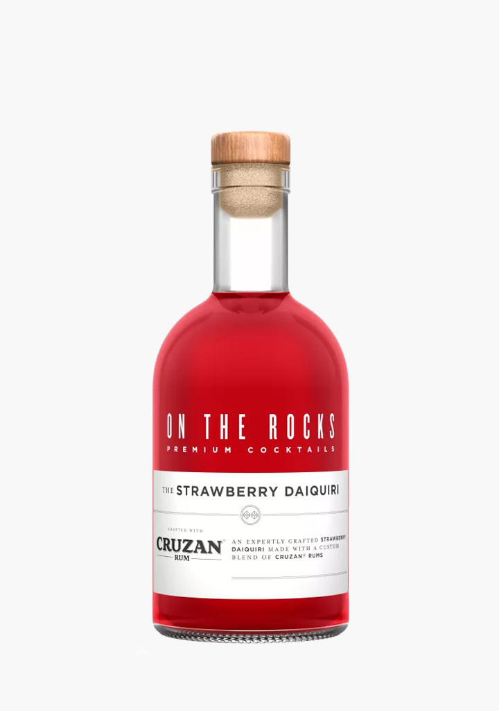 On the Rocks Strawberry Daiquiri - 375ML – Willow Park Wines & Spirits