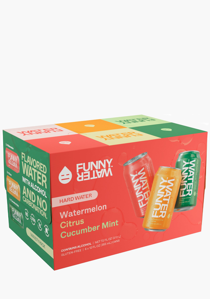 Funny Water Mix Pack - 6x355ML – Willow Park Wines & Spirits