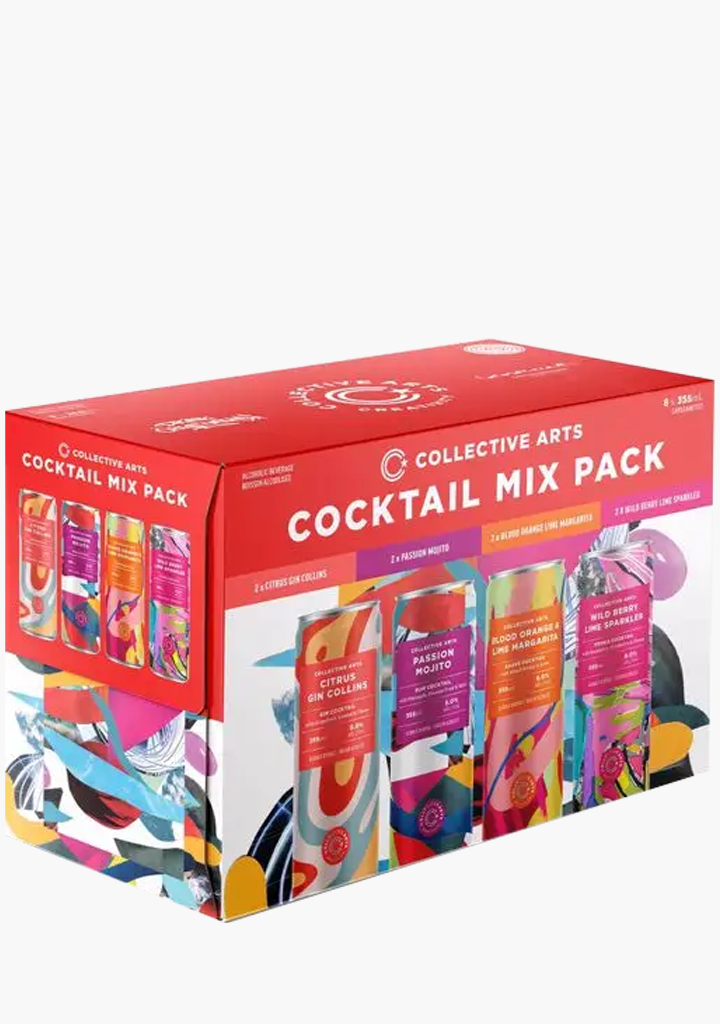 Collective Arts Cocktail Mix Pack - 8x355ML – Willow Park Wines & Spirits