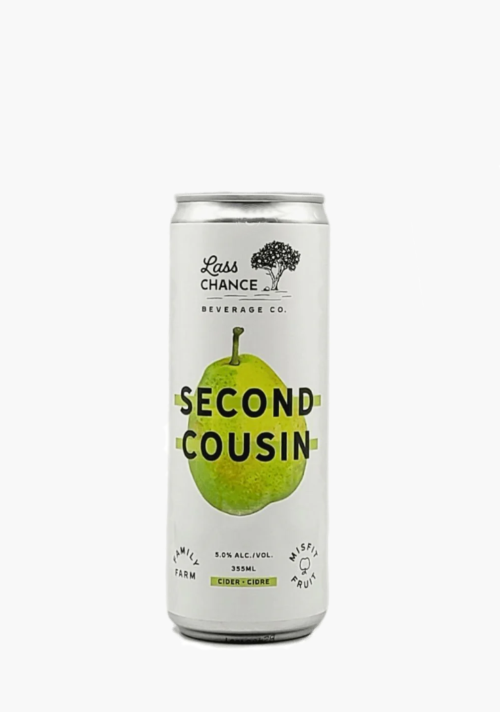 Lass Chance Pear Cider - 4x355ML – Willow Park Wines & Spirits
