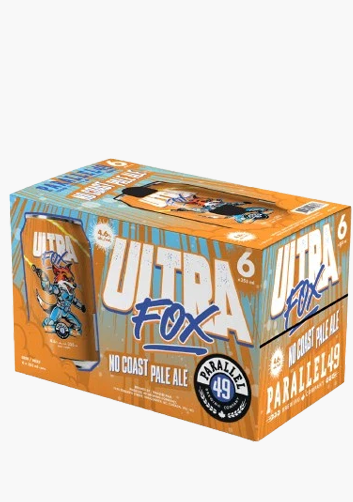 Parallel 49 Ultra Fox - 6x355ML – Willow Park Wines & Spirits