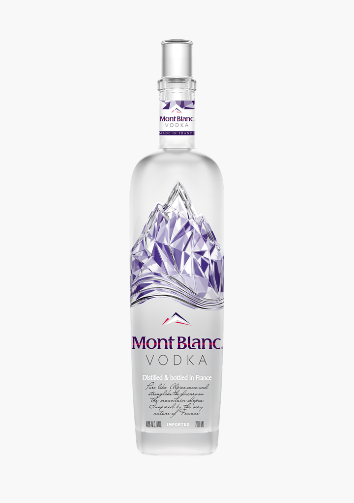 Mont Blanc Vodka – Willow Park Wines & Spirits