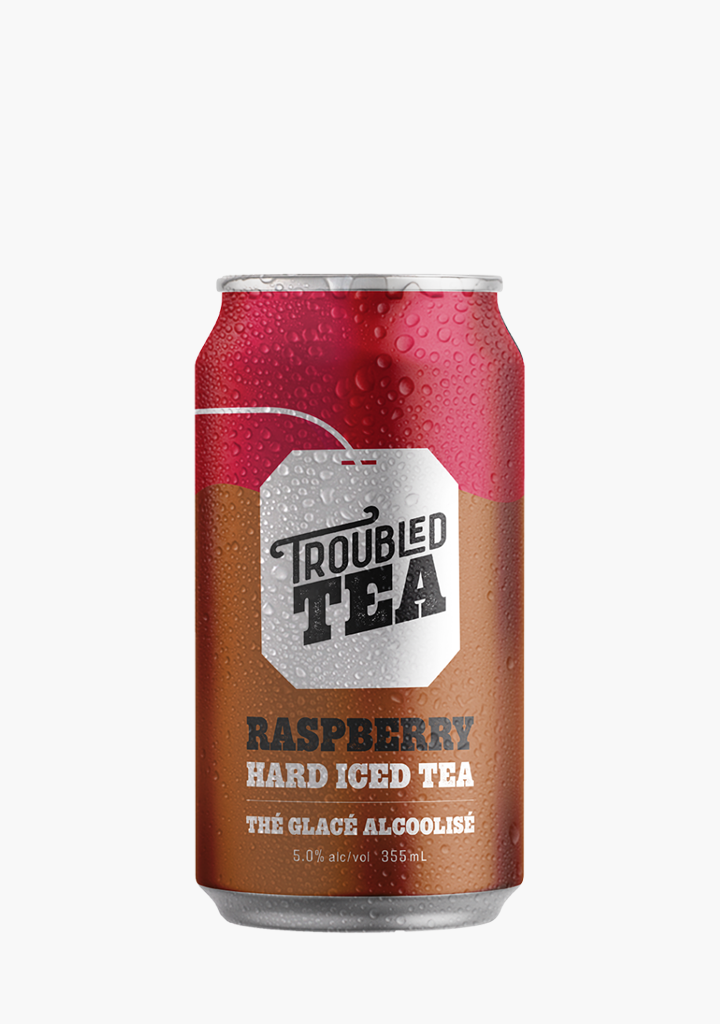 Troubled Tea Raspberry Hard Iced Tea - 6x355ML – Willow Park Wines ...