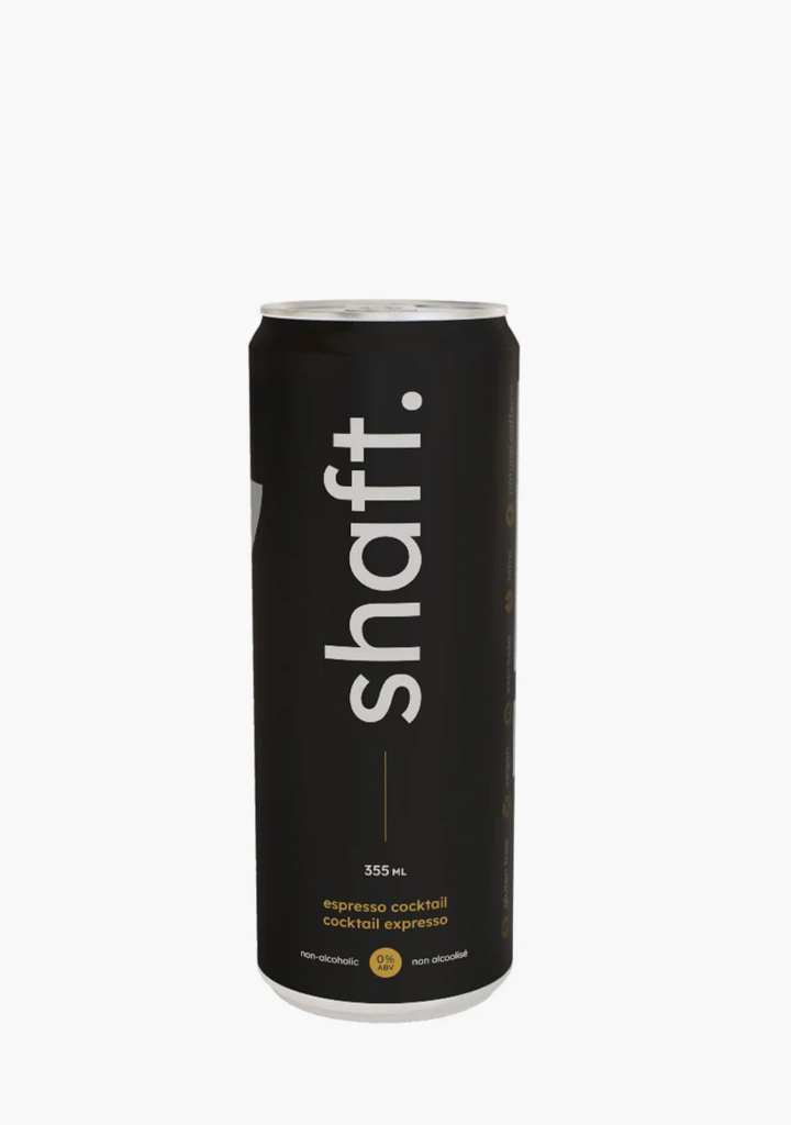 Shaft Non Alcohol Espresso Cocktail - 4x355ML