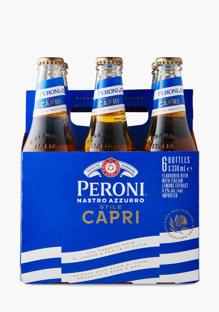 Peroni Capri - 6X330ML – Willow Park Wines & Spirits