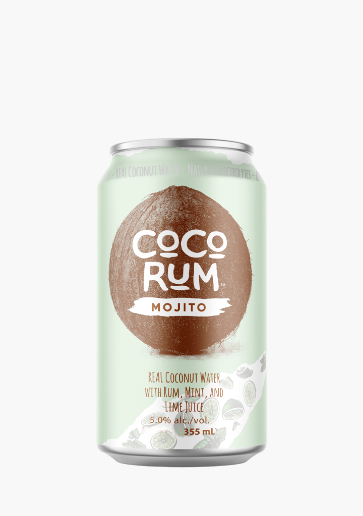 Coco Rum Mojito - 4x355ML – Willow Park Wines & Spirits
