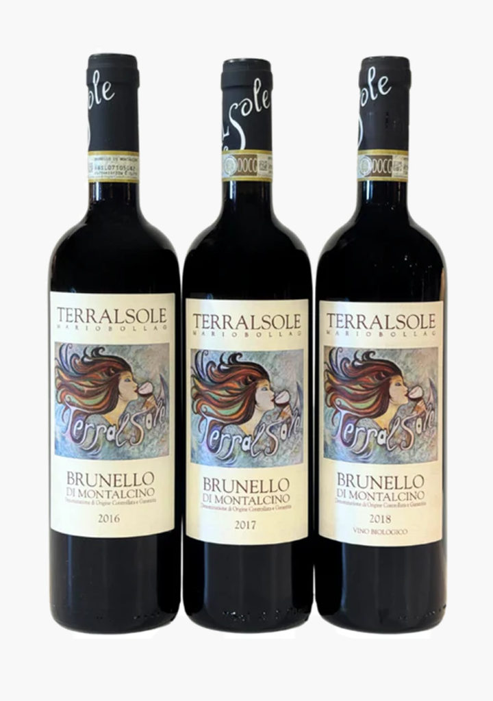 Terralsole Brunello Trilogy - 3x750ML