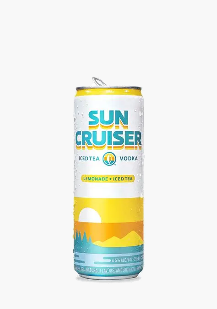 Sun Cruiser Lemonade Iced Tea - 6x355ML – Willow Park Wines & Spirits