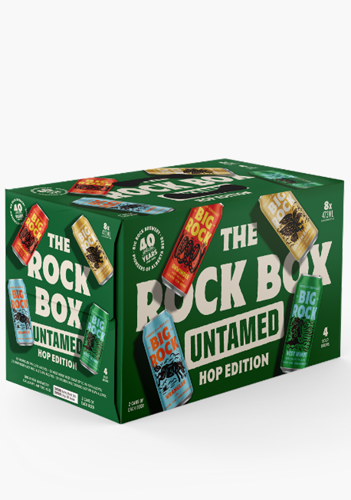 Big Rock 'Untamed' Hop Edition Rock Box - 8x473mL