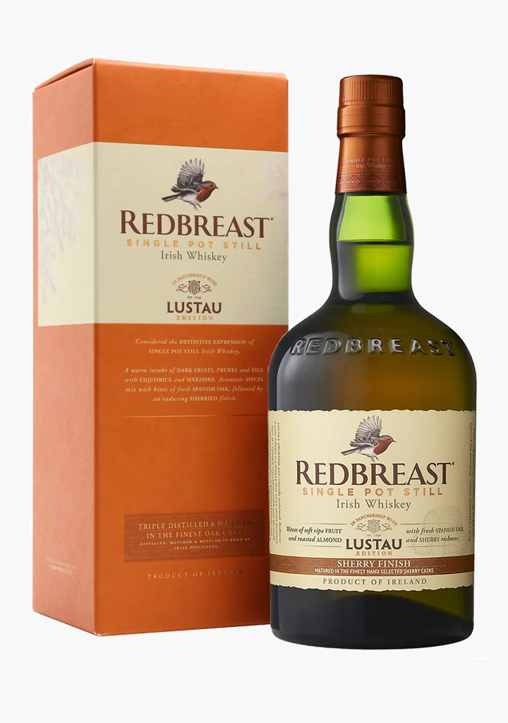 Redbreast Lustau Edition Irish Whiskey – Willow Park Wines & Spirits