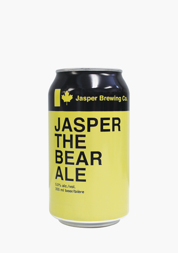 Jasper Brewing The Bear Ale - 6x355ML – Willow Park Wines & Spirits