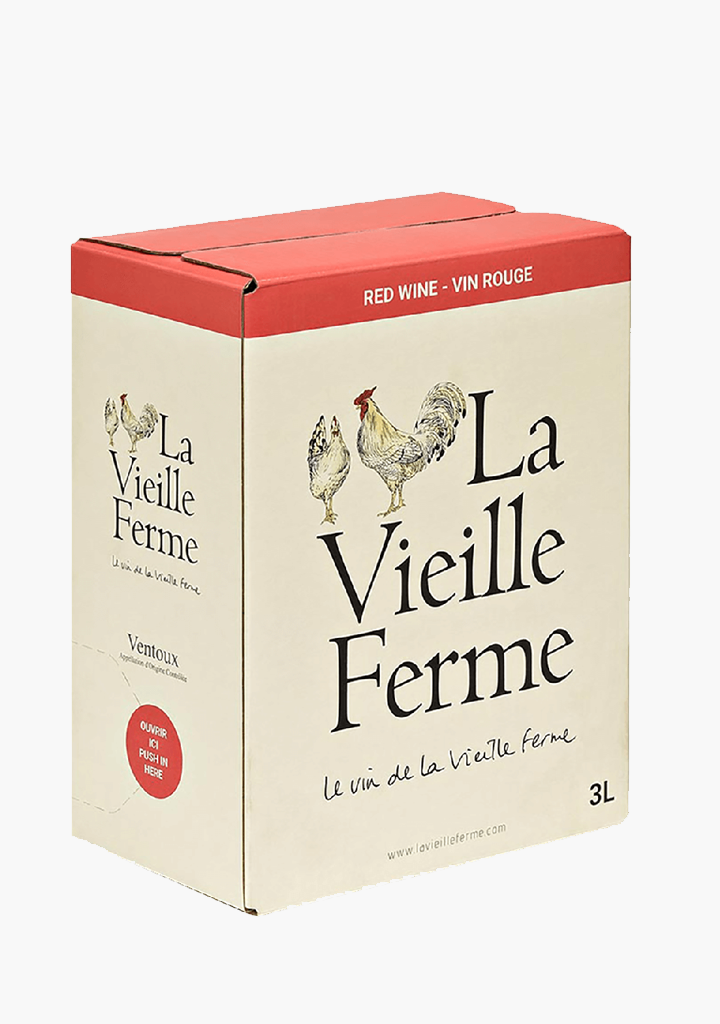 Perrin La Vieille Ferme Red 3.0L – Willow Park Wines & Spirits