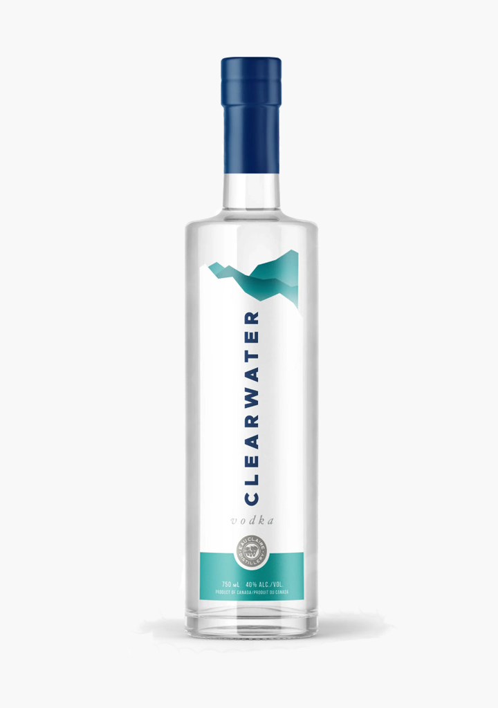 Eau Claire Clearwater Vodka – Willow Park Wines & Spirits