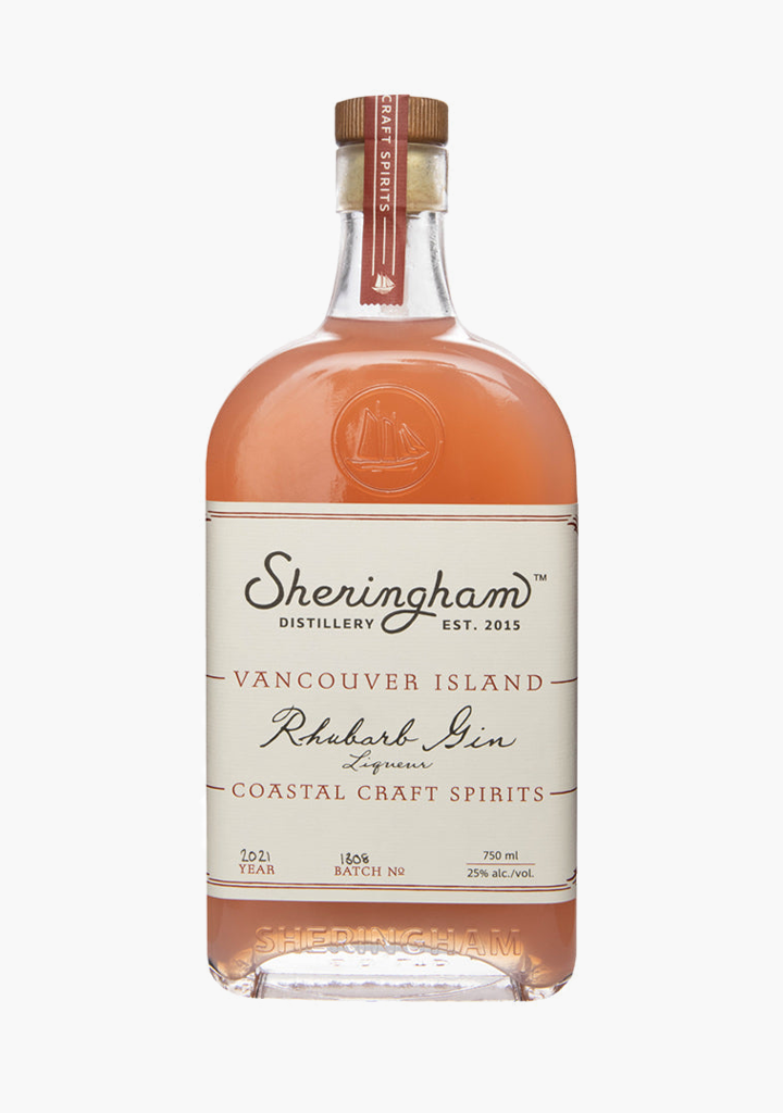 Sheringham Rhubarb Gin Liqueur – Willow Park Wines & Spirits