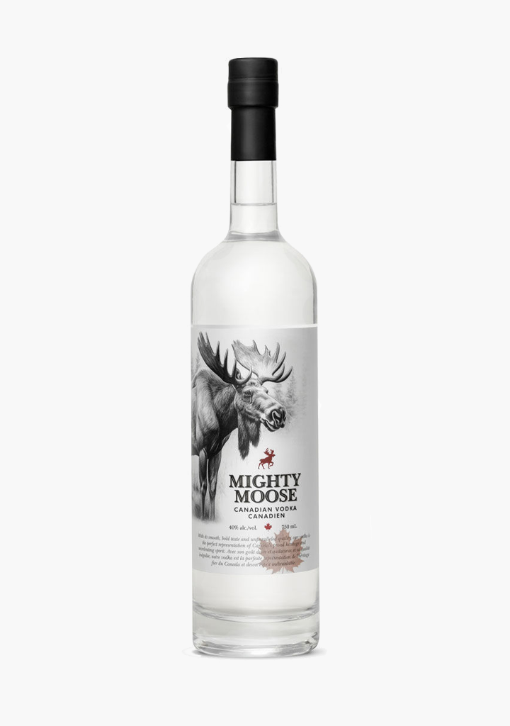 Mighty Moose Canadian Vodka – Willow Park Wines & Spirits