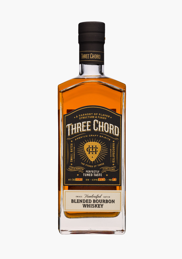Three Chord Blended Bourbon – Willow Park Wines & Spirits
