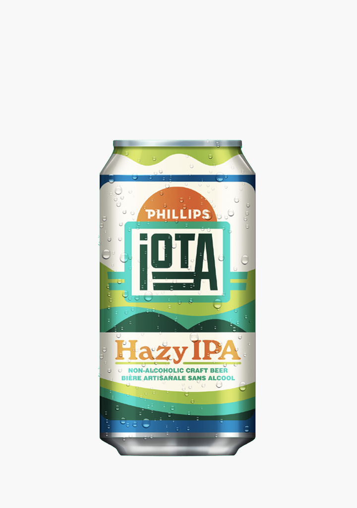 Phillips iOTA Hazy IPA 4 x 355ML – Willow Park Wines & Spirits