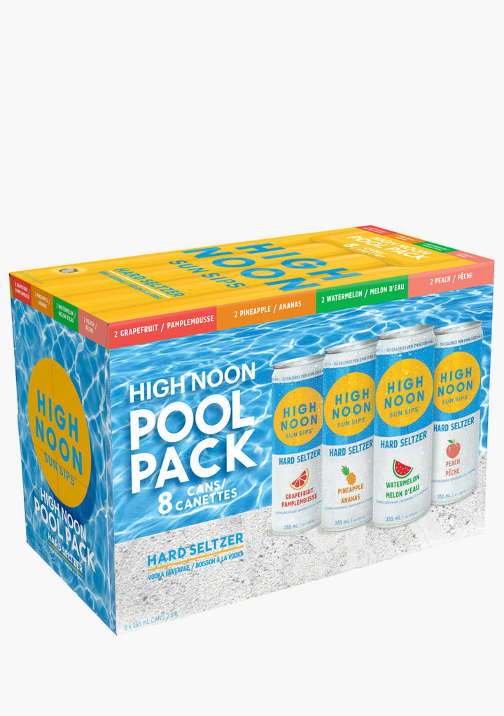 High Noon 'Pool Pack' Hard Seltzer Mixed Pack - 8x355ML – Willow Park ...
