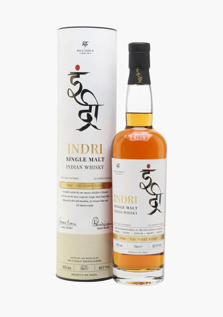 Indri Single Malt Indian Whisky – Willow Park Wines & Spirits