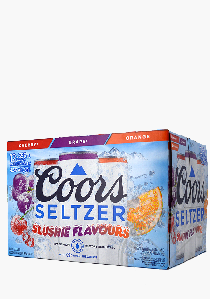 Coors Seltzer Slushie Mixer – Willow Park Wines & Spirits