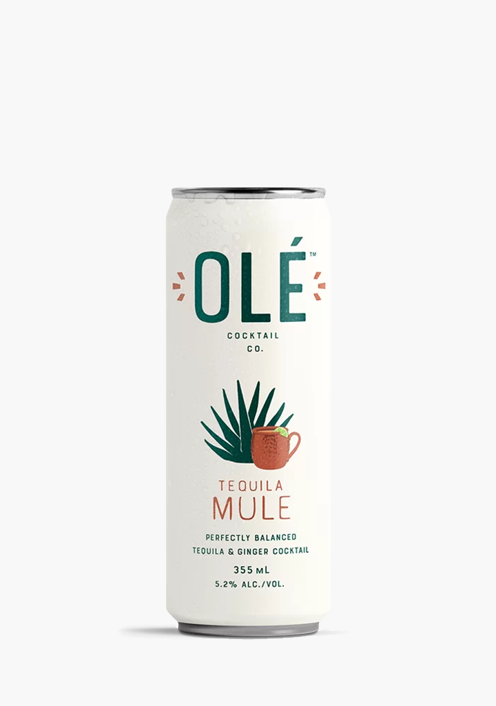 Ole Tequila Mule - 4x355ML – Willow Park Wines & Spirits