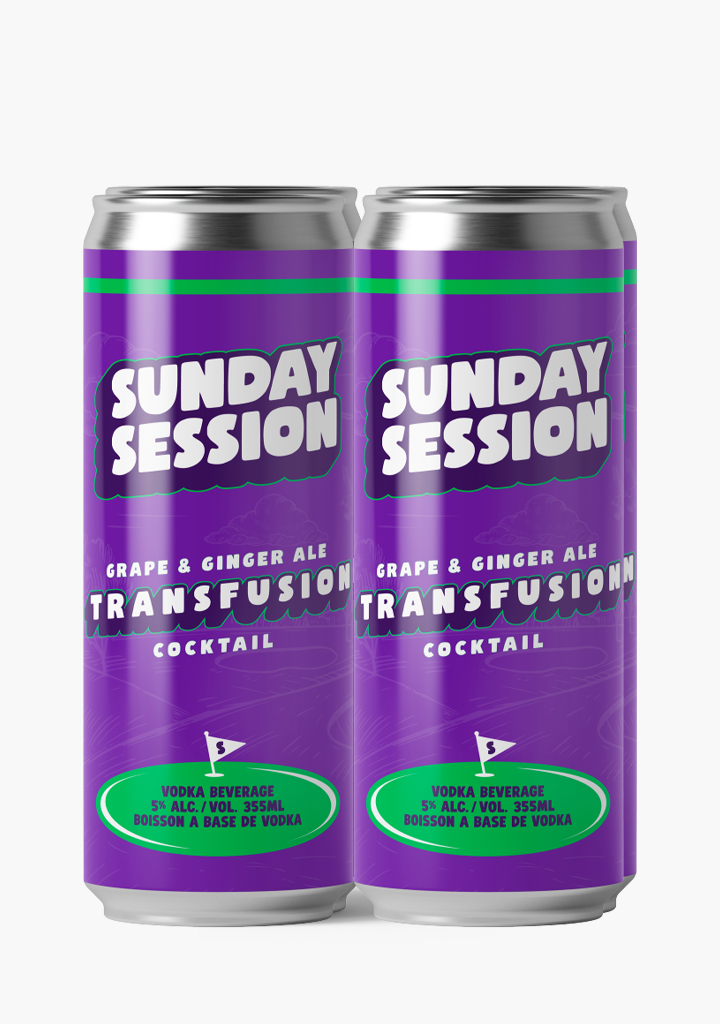 Sunday Session Grape Transfusion - 4x355ML – Willow Park Wines & Spirits