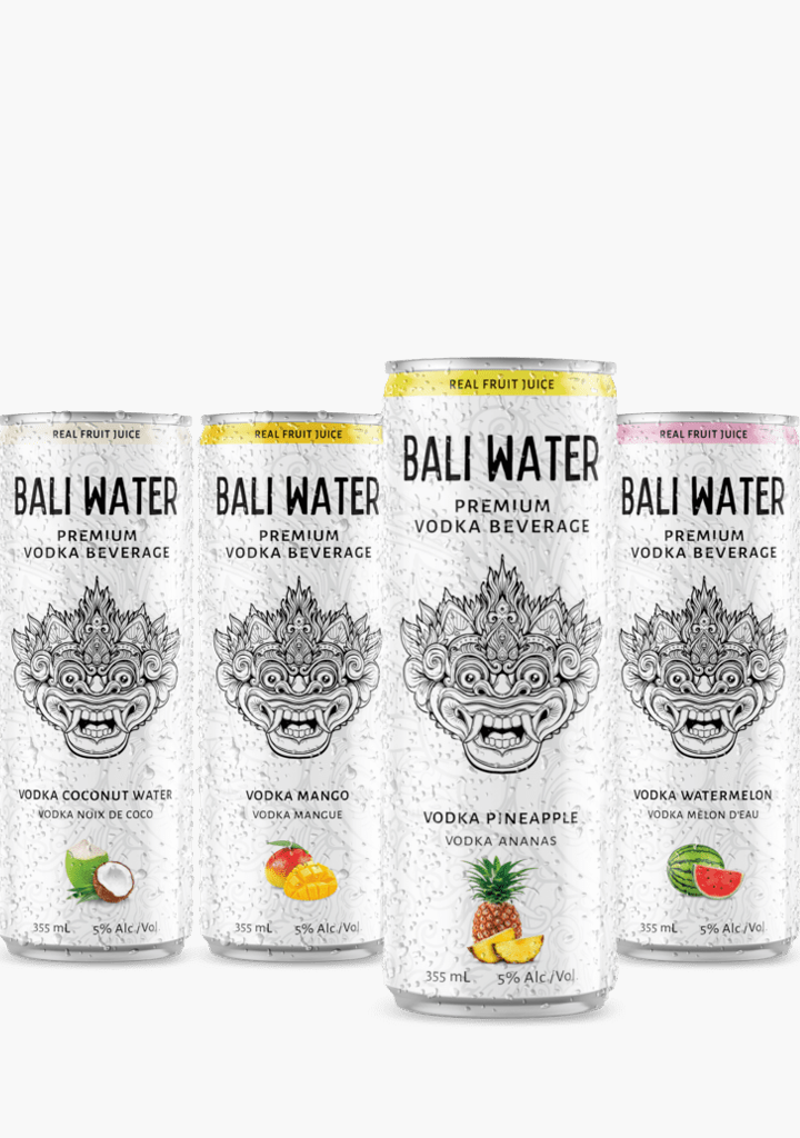 Bali Water Mix Pack - 8x355ML – Willow Park Wines & Spirits