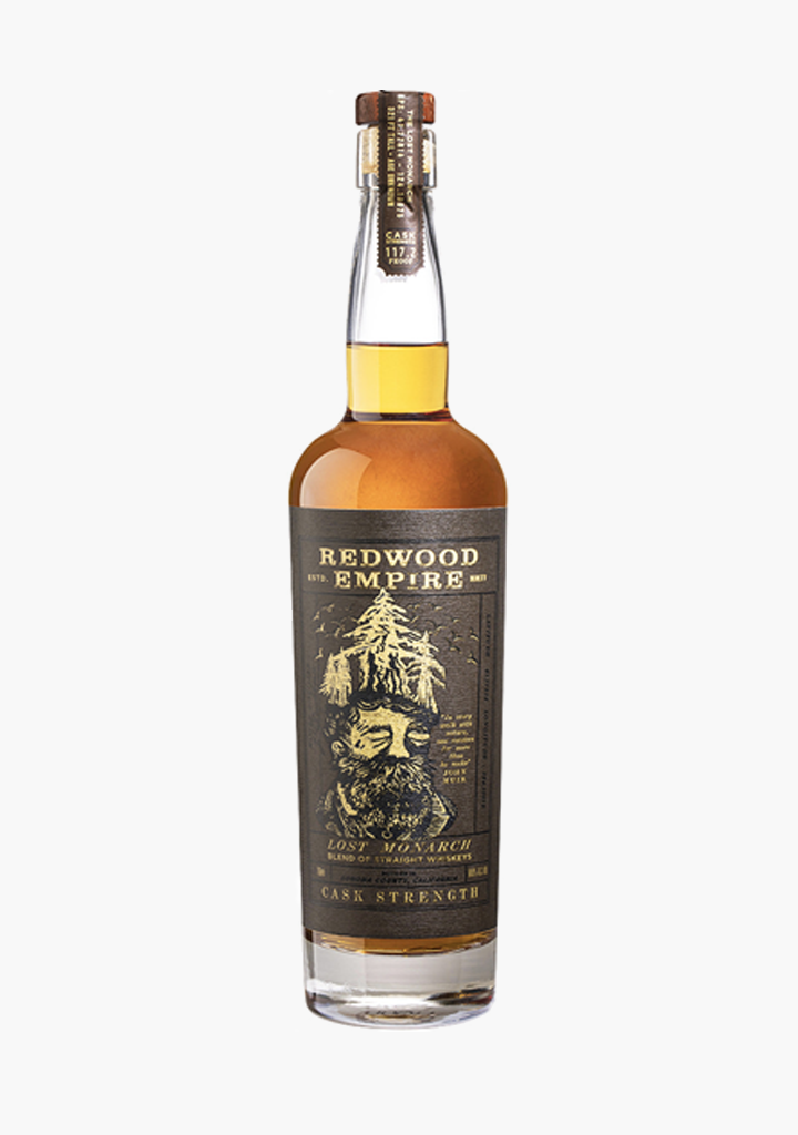 Redwood Empire Lost Monarch Cask Strength – Willow Park Wines & Spirits