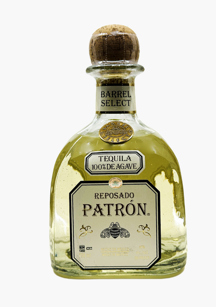Patron Reposado Tequila Barrel Select WP – Willow Park Wines & Spirits
