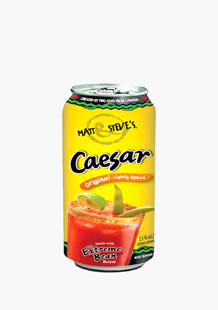 Matt & Steve's Original Caesar - 6x341ML – Willow Park Wines & Spirits