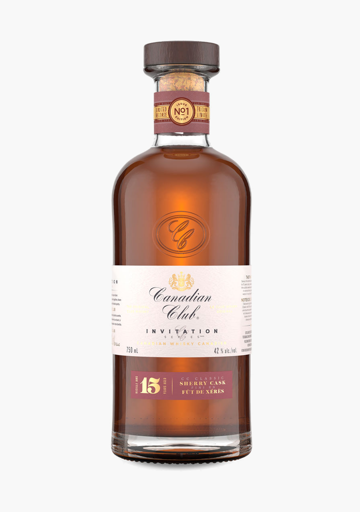 Canadian Club Sherry Cask 15 Year Old – Willow Park Wines & Spirits