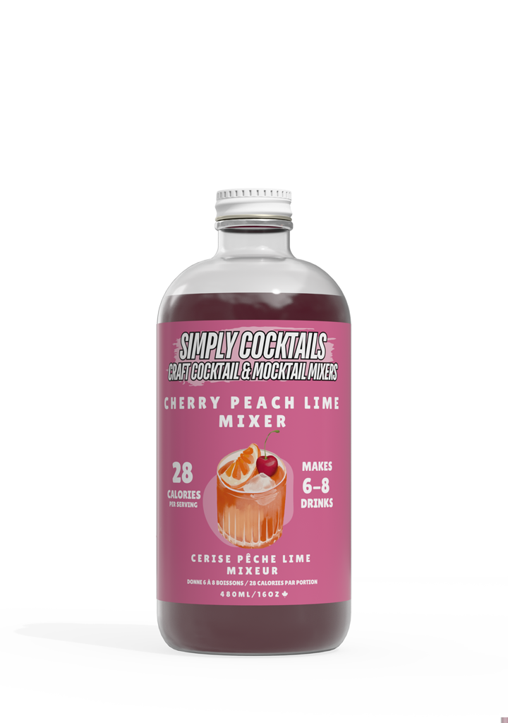 Simply Cocktails 'Cherry Peach Lime' Mixer