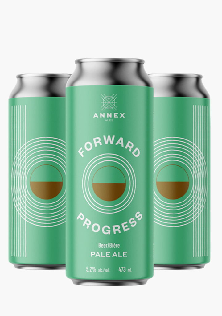 Annex 'Forward Progress' Pale Ale - 4x473ML – Willow Park Wines & Spirits