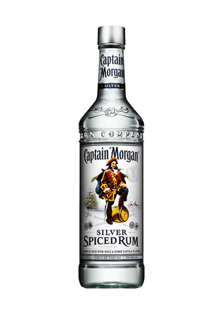 Captain Morgan Silver Spiced – Willow Park Wines & Spirits