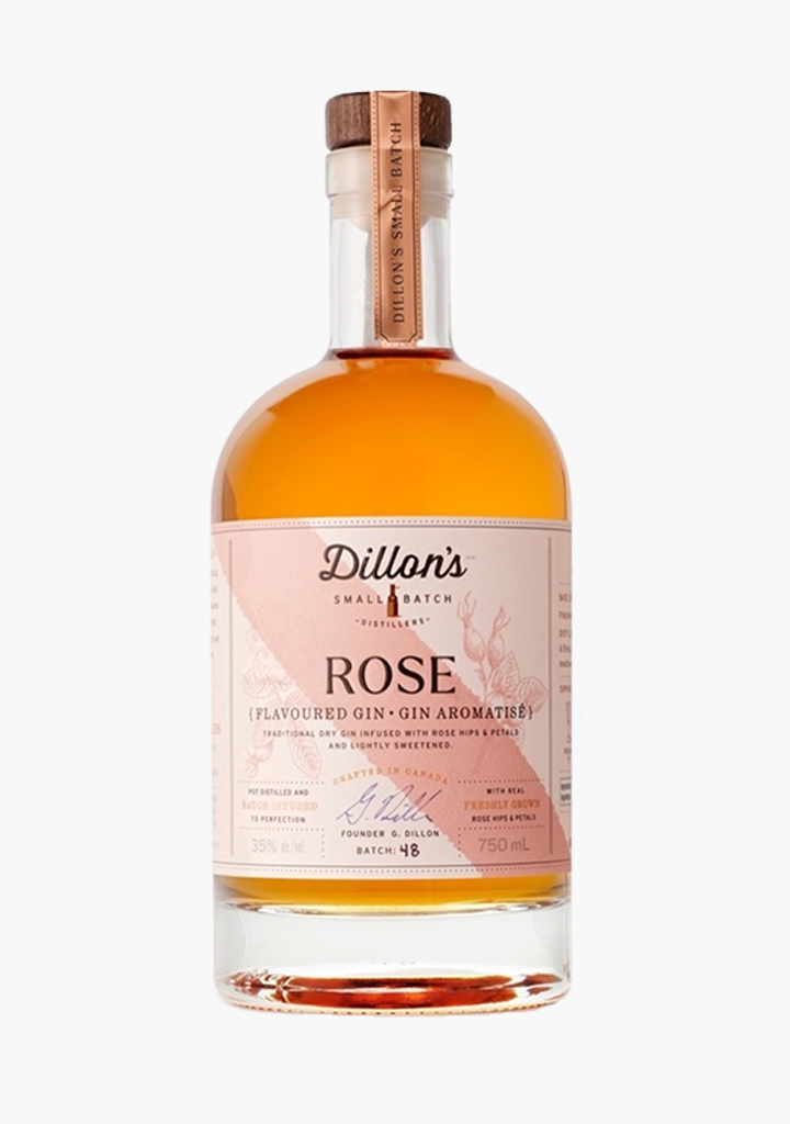 Dillon's Rose Gin – Willow Park Wines & Spirits